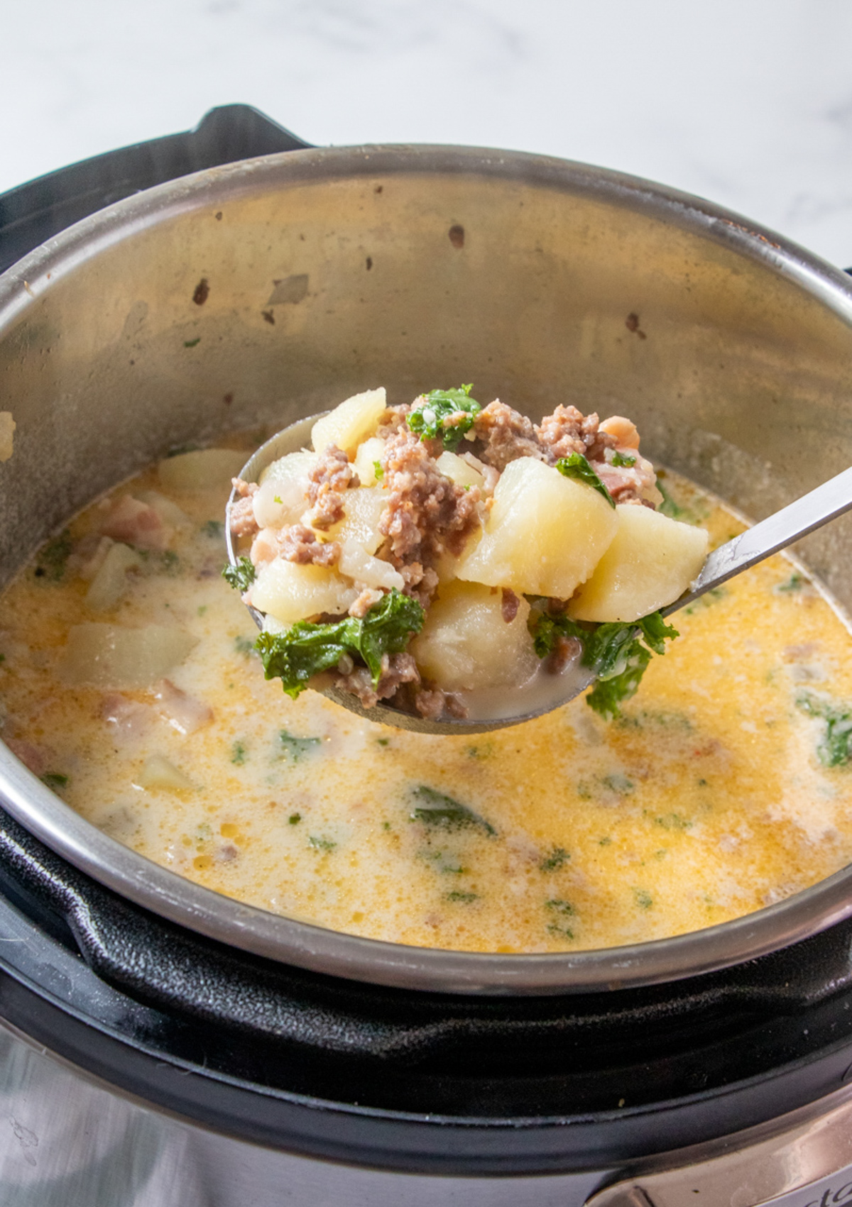 Instant Pot Zuppa Toscana - The Recipe Pot