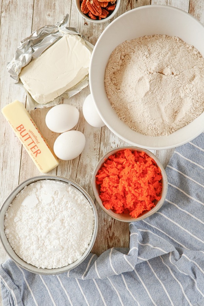 Instant Pot Carrot Cake with Cream Cheese Frosting - The Recipe Pot