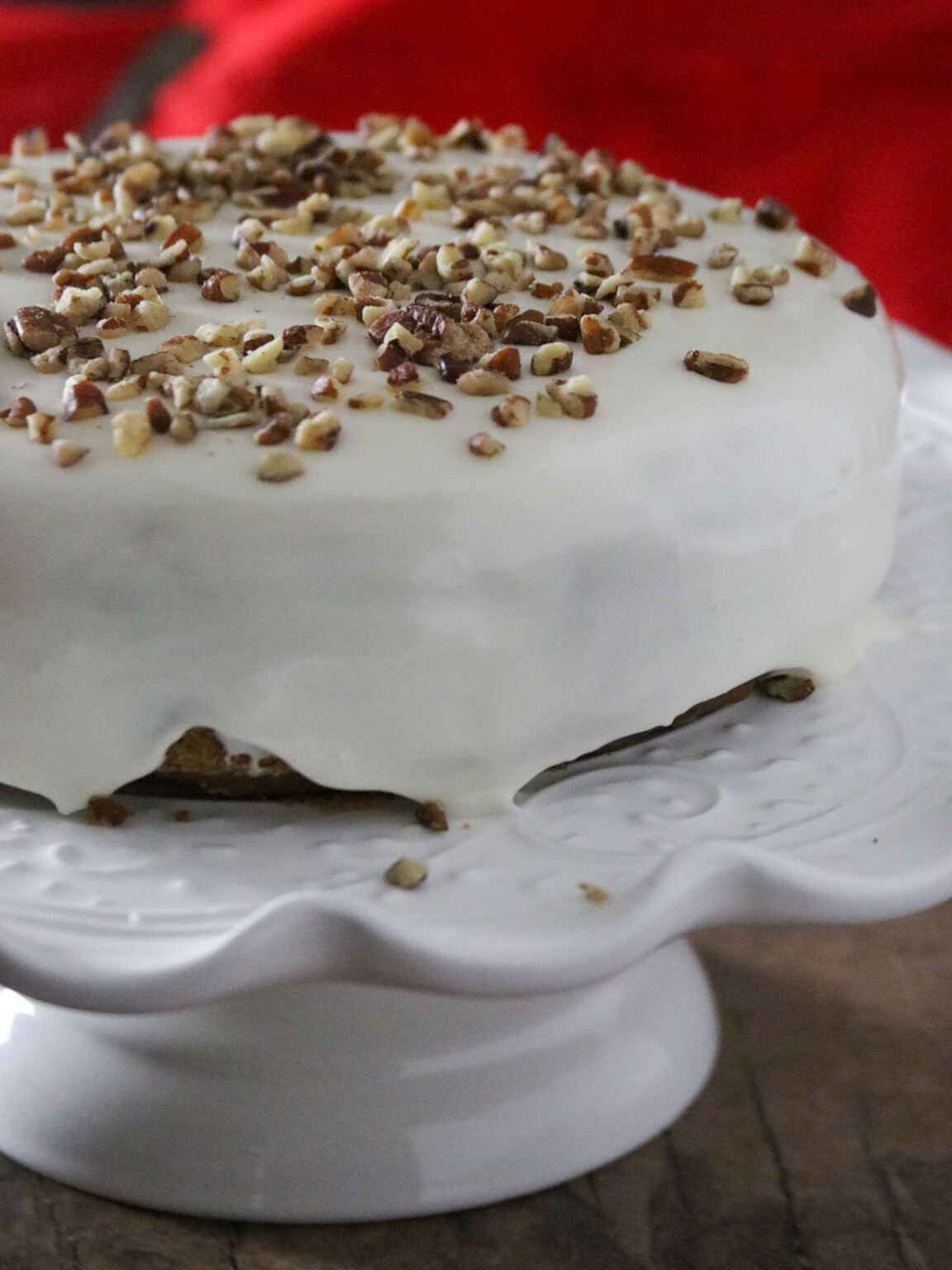 Instant Pot Carrot Cake - The Recipe Pot
