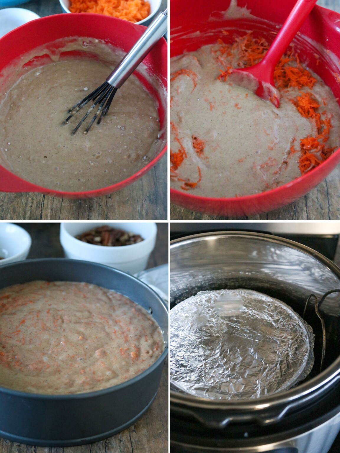 Instant Pot Carrot Cake - The Recipe Pot