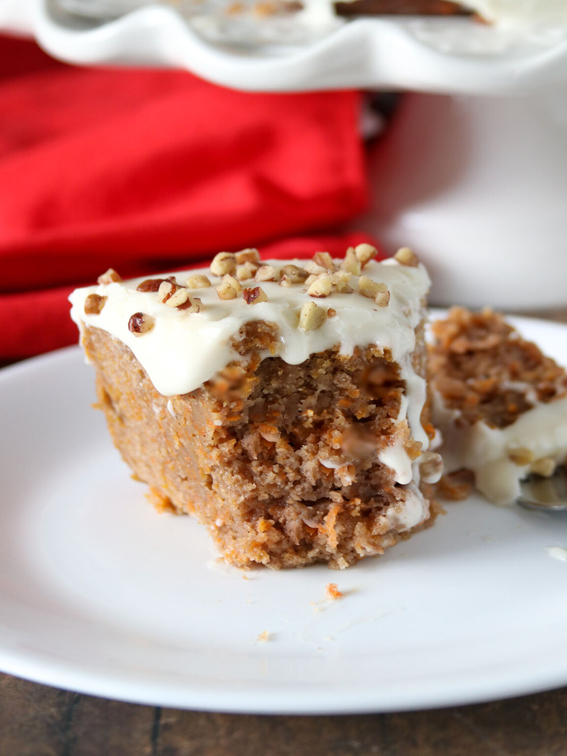 Instant Pot Carrot Cake - The Recipe Pot