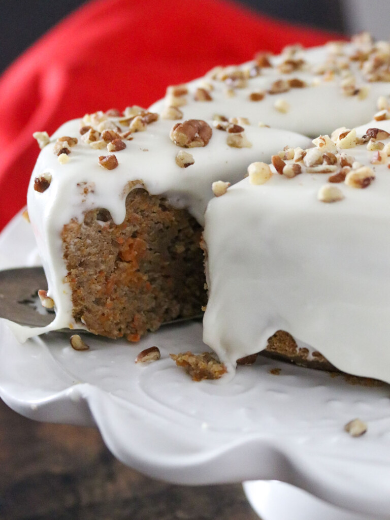 Instant Pot Carrot Cake - The Recipe Pot