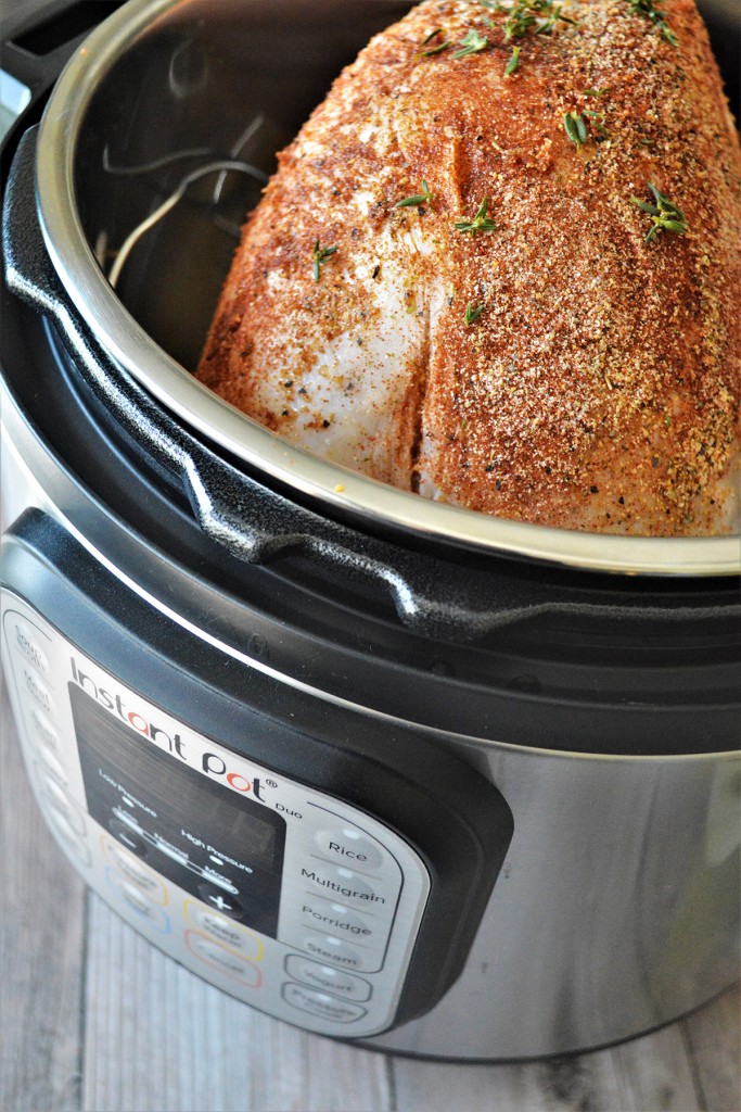 Instant Pot Roast Turkey Breast - The Recipe Pot