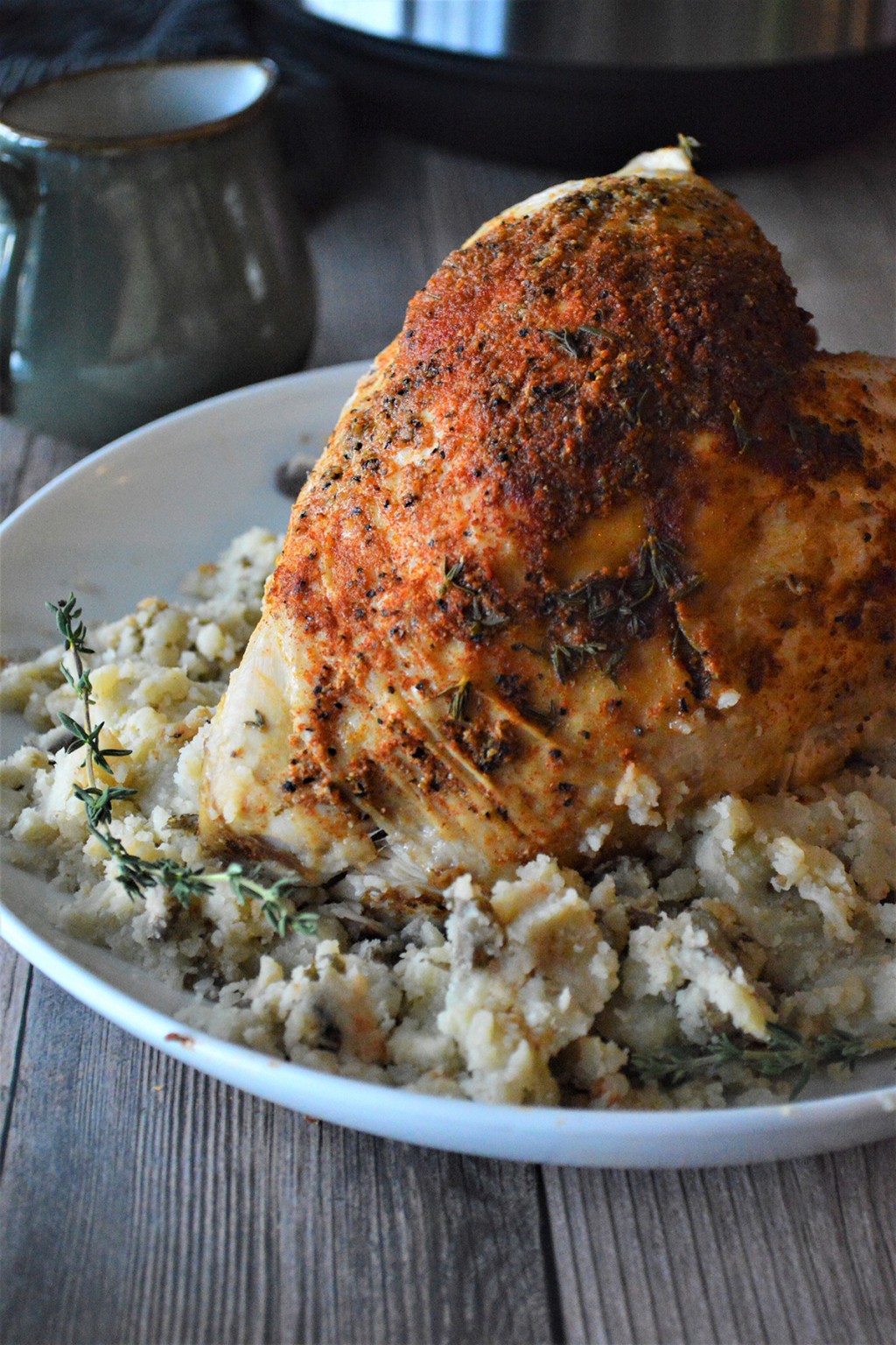Instant Pot Roast Turkey Breast - The Recipe Pot
